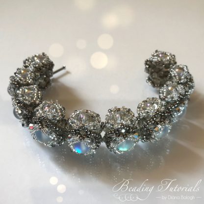 Beading tutorial Aglio bracelet – Beading tutorials