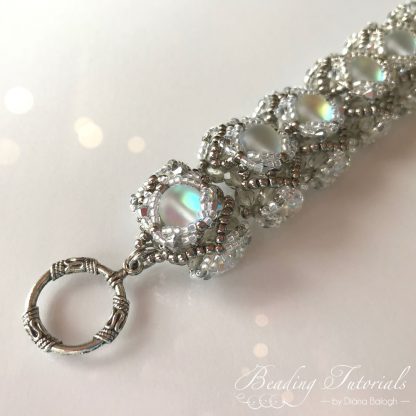 Beading tutorial Aglio bracelet – Beading tutorials