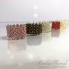 Beading tutorial Flat Chenille Ring – Beading tutorials