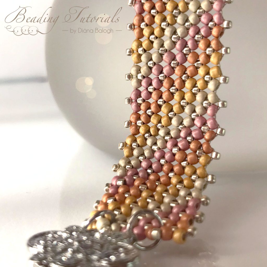 Nadia bracelet beading tutorial – Beading tutorials