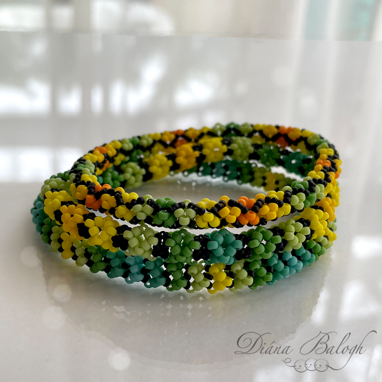 Beading tutorials – by Diána Balogh
